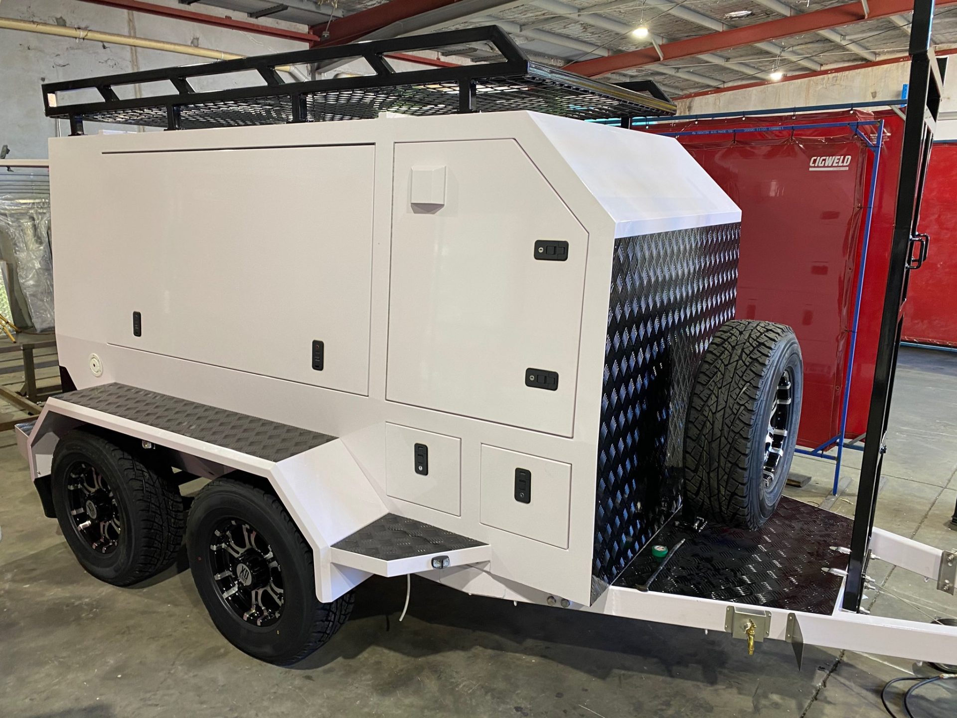 Our Factory « Tradie Trailer King