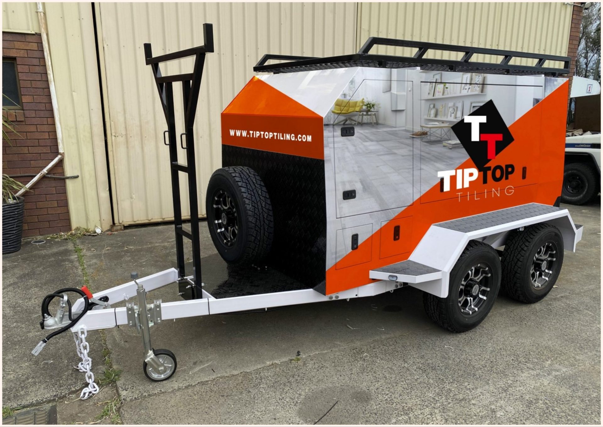 Signwriting Ideas « Tradie Trailer King